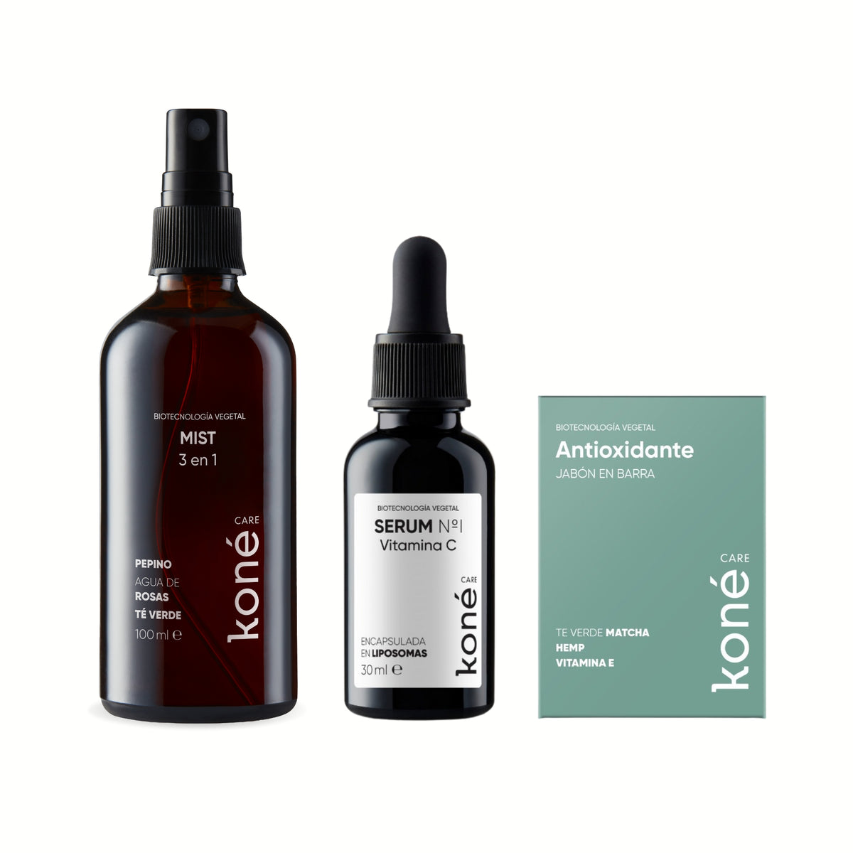 Set piel radiante Koné Care | Koné Care